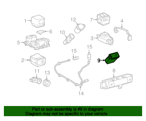 86190-0E100 - Audio Auxiliary Jack 2015-2019 Lexus | AutoNationParts.com