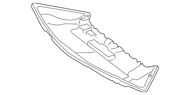 204-520-11-23 - Front Shield 2008-2015 Mercedes-Benz | Mercedes-Benz ...