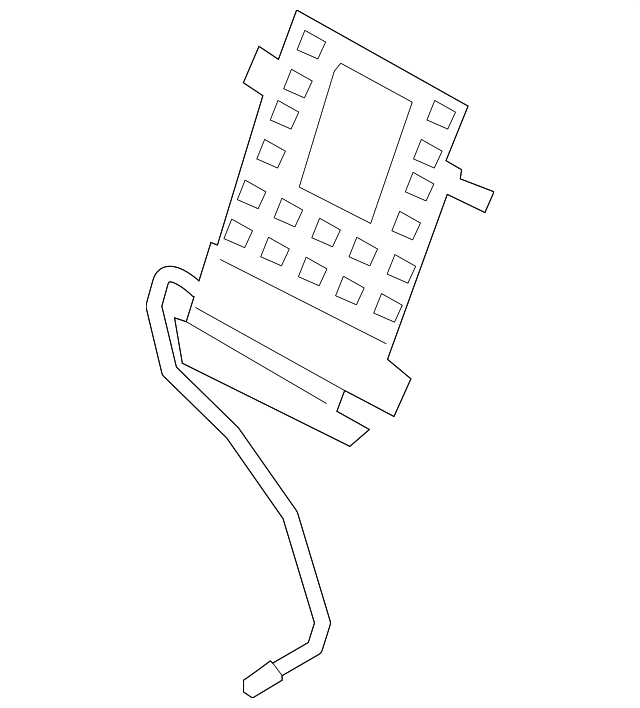 88380-S9000 - Lumbar Support 2020-2023 Kia Telluride | Kia.Parts Store