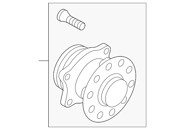 2008-2024 Subaru Hub Assembly 28473FL021 | Subaru Parts Store