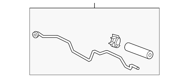 2011-2012 Audi A8 Quattro Breather Tube 4H0-121-081-R | Audi USA Parts