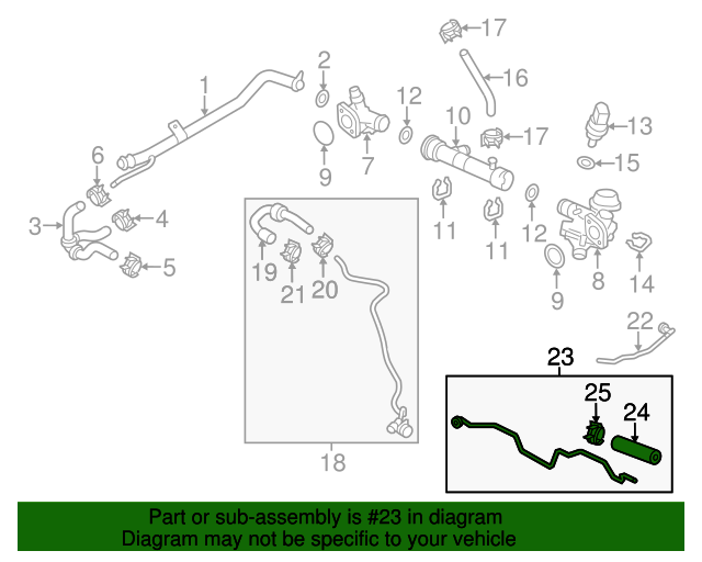 2011-2012 Audi A8 Quattro Breather Tube 4H0-121-081-R | Audi USA Parts