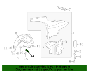 2019-2020 Jaguar I-Pace Deflector T4K9898 | JaguarParts.com