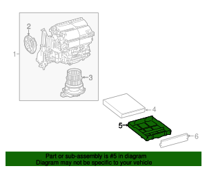 Genuine Toyota Filter Case part# 88899-0E030 for 2018-2025 Toyota ...