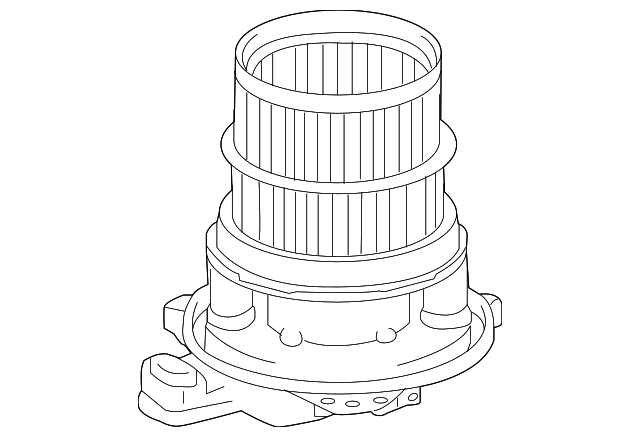 2016-2024 Toyota Blower Motor 87103-0E090 | Toyota Parts Center