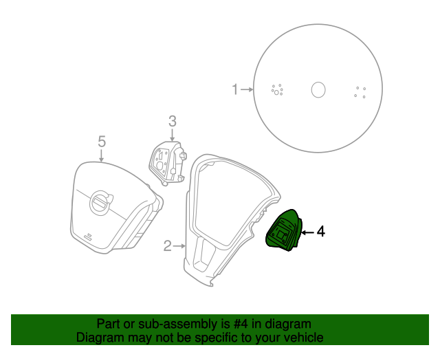 31334462 - Radio Switch - 2014-2018 Volvo | Volvo OEM Parts Direct