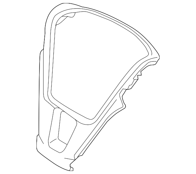 2011-2018 Volvo Steering Wheel Bezel 31390459 | TascaParts.com