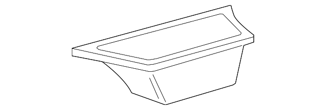 166-684-00-00-9051 - Storage Box 2012-2019 Mercedes-Benz | Mercedes ...