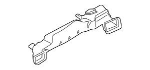 Genuine BMW 64-22-9-292-191 | Upper Duct | FREE Shipping on Most Orders ...