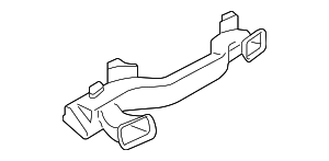 Genuine BMW 64-22-9-292-189 | Upper Duct | FREE Shipping on Most Orders ...