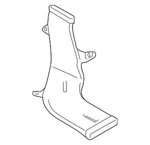 Genuine BMW 51-47-7-307-881 | Rear Duct | FREE Shipping on Most Orders ...