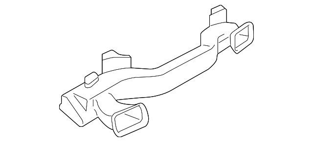 Genuine BMW 64-22-9-292-189 | Upper Duct | FREE Shipping on Most Orders ...