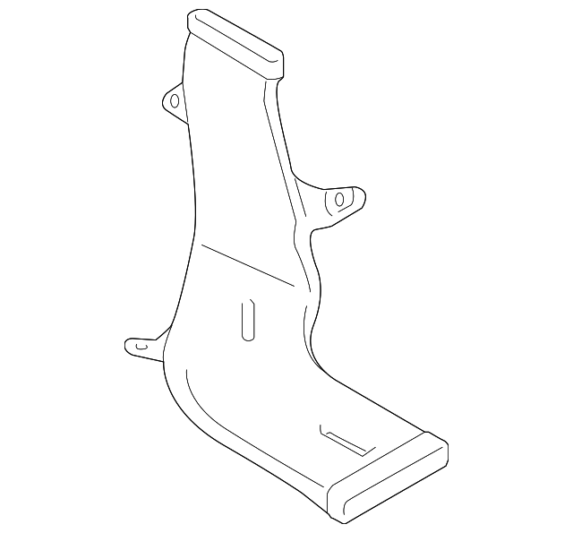 Genuine BMW 51-47-7-307-881 | Rear Duct | FREE Shipping on Most Orders ...