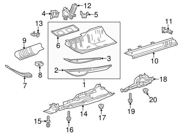 166-680-18-01 - Front Shield 2012-2019 Mercedes-Benz | Mercedes-Benz ...
