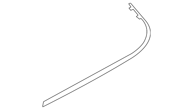 212-885-21-21 - Chrome Strip 2010-2013 Mercedes-Benz | Mercedes-Benz ...