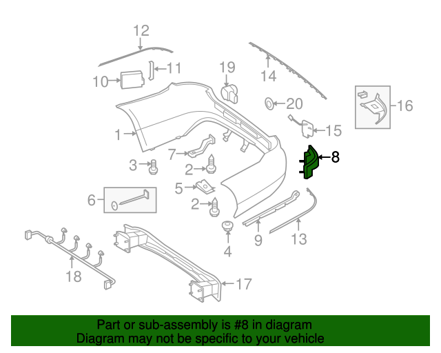 212-880-01-03 - Support Bracket 2010-2013 Mercedes-Benz | Mercedes-Benz ...