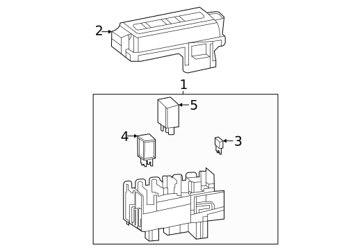 Fuse & Relay for 2022 Chevrolet Silverado 2500 HD | Wholesale.Parts