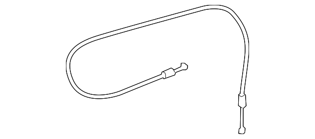2019-2025 Lexus | Deck Lid Release Cable | 64607-06380 | Express Lexus ...