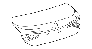 2019-2024 Lexus Trunk Lid 64401-06G00 | OEM Vehicle Parts