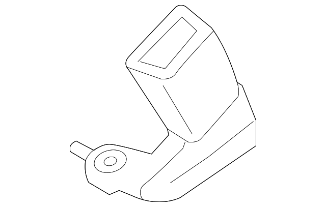 2015 Ford Mustang Buckle FR3Z-7660044-AB | TascaParts.com