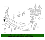 51118069068 - 2017-2020 BMW Tow Eye Cap (51-11-8-069-068) | BMW of ...