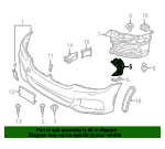 Genuine BMW 51-11-7-385-347 | Upper Guide | FREE Shipping on Most ...