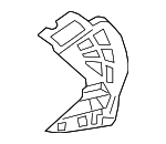 51117385347 - 2017-2022 BMW Upper Guide (51-11-7-385-347) | BMW of ...