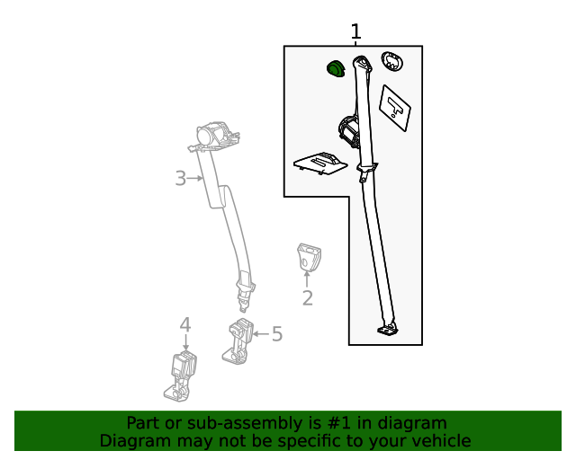 F Retractor Kit 85102688 | GMPartsDirect.com