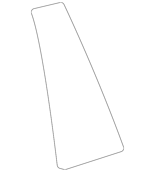 2021-2024 Toyota Sienna Door Applique 75765-08030 | Toyota Parts Center