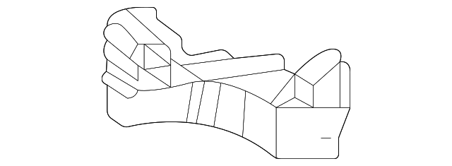 68198-08010 - Belt Molding Rear Seal - 2021-2022 Toyota Sienna | OEM ...