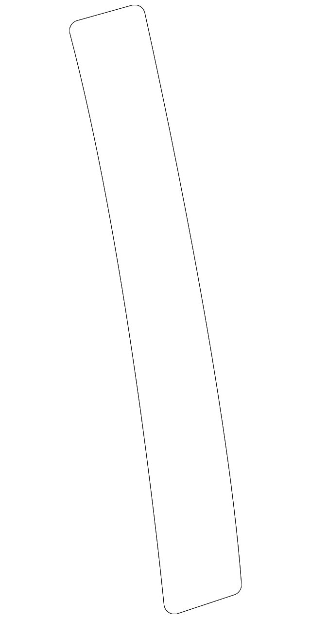 2021-2024 Toyota Sienna Door Applique 75762-08010 | Toyota Parts Center