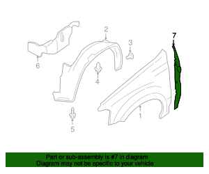 9L8Z-16E132-A - Insulator - 2008-2012 Ford | Lasco Auto Parts