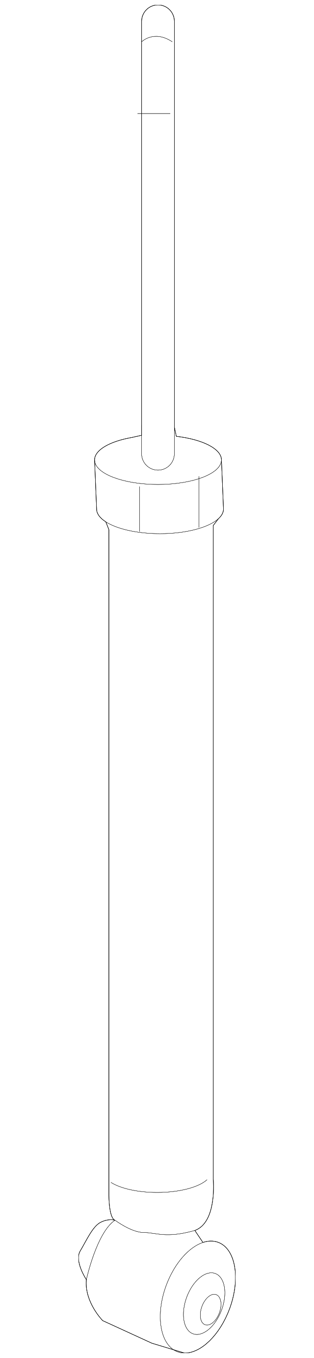 2024 Hyundai Elantra N Suspension Shock Absorber 55307-IB500 | OEM ...