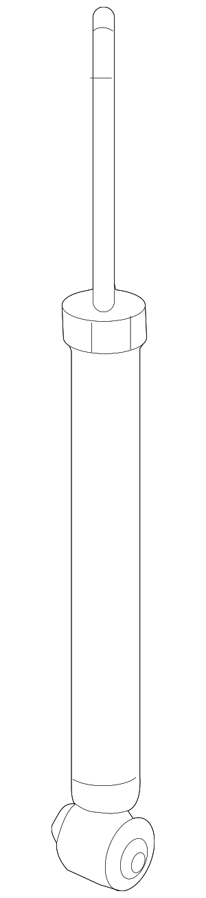 2024 Hyundai Elantra N Suspension Shock Absorber 55307-IB500 | OEM ...