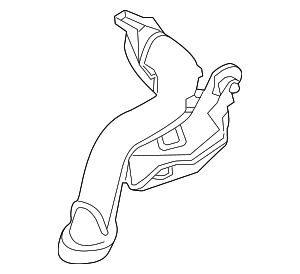 2015-2017 Nissan Juke Upper Duct 16554-3YM0B | OEM Parts Online