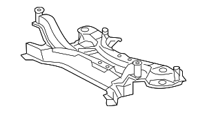 2008-2018 Toyota Suspension Sub-Frame Cross-Member 51201-78010 | Toyota ...
