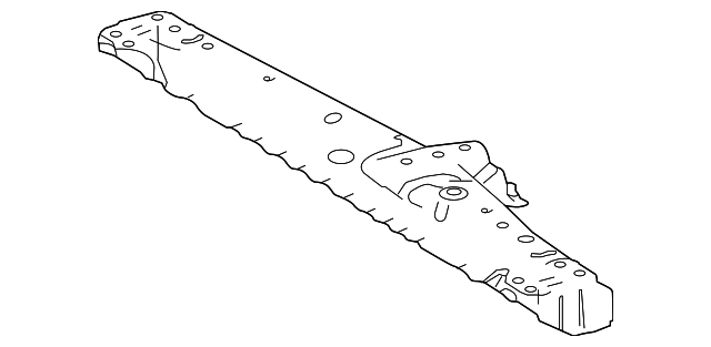 2013-2018 Toyota RAV4 Front Cross-Member 57104-42070 | Toyota Parts Center