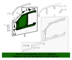 167-630-41-03 - Aperture Panel 2020-2023 Mercedes-Benz | Mercedes-Benz ...