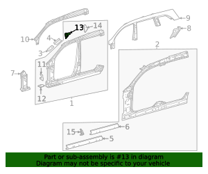 2020-2021 Mercedes-Benz Baffle Plate 167-682-75-00 | MB OEM Parts