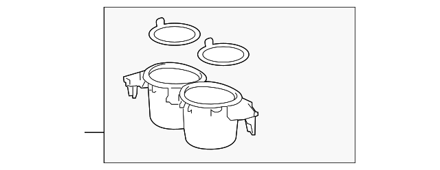 2014 Lexus Cup Holder 55620-53140-C0 | OEM Parts Online