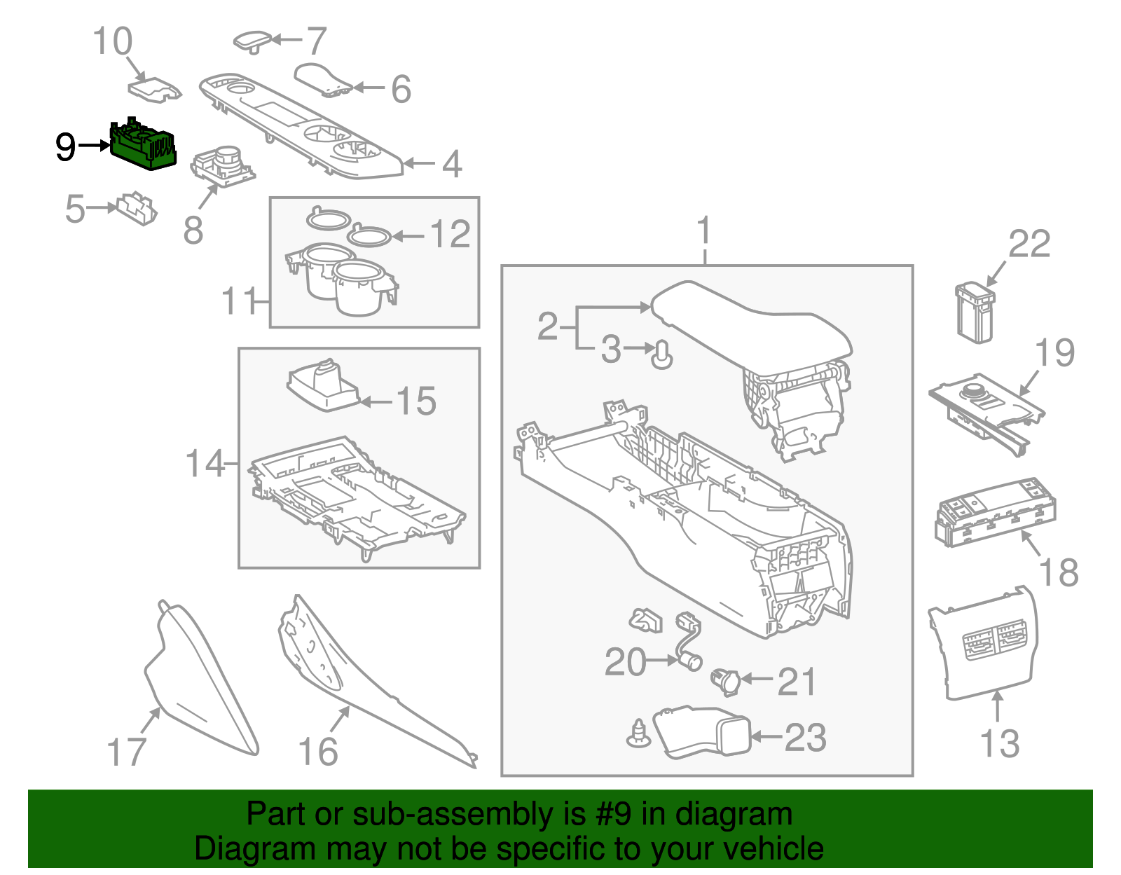 2021-2024 Lexus Controller 84780-53090 | Retail Performance Auto Parts