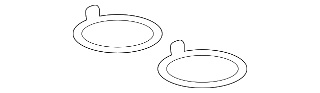 58837-24020 - Cup Holder Pad - 2021-2023 Lexus | MyLexusParts