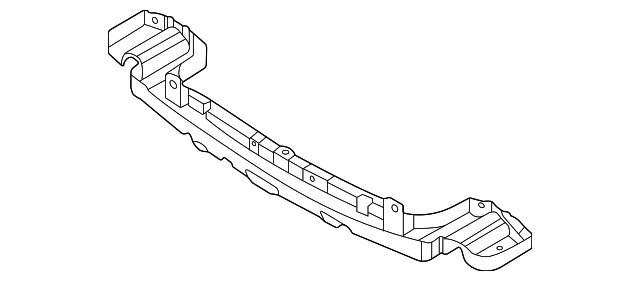 2021-2023 Kia Seltos Impact Bar 86631-Q5000 | Retail Performance Auto Parts