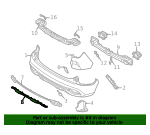 86670-Q5000 - Skid Plate 2021-2023 Kia Seltos | Kia.Parts Store