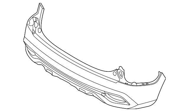 86612-Q5010 - Bumper Cover 2021-2023 Kia Seltos | Kia.Parts Store