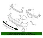 86696-Q5010 - Bumper Trim 2021-2023 Kia Seltos | Kia.Parts Store
