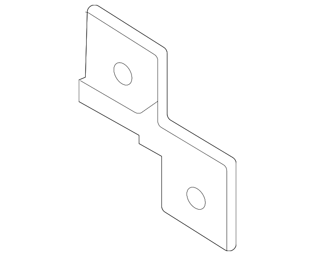 86637-Q5000 - Impact Bar Lower Bracket 2021-2023 Kia Seltos | Kia.Parts ...