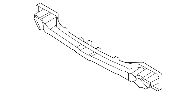 86631-Q5000 - Impact Bar 2021-2023 Kia Seltos | Kia.Parts Store