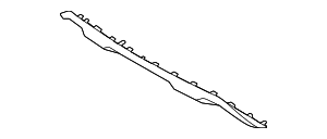 86670-Q5000 - Skid Plate 2021-2023 Kia Seltos | Kia.Parts Store