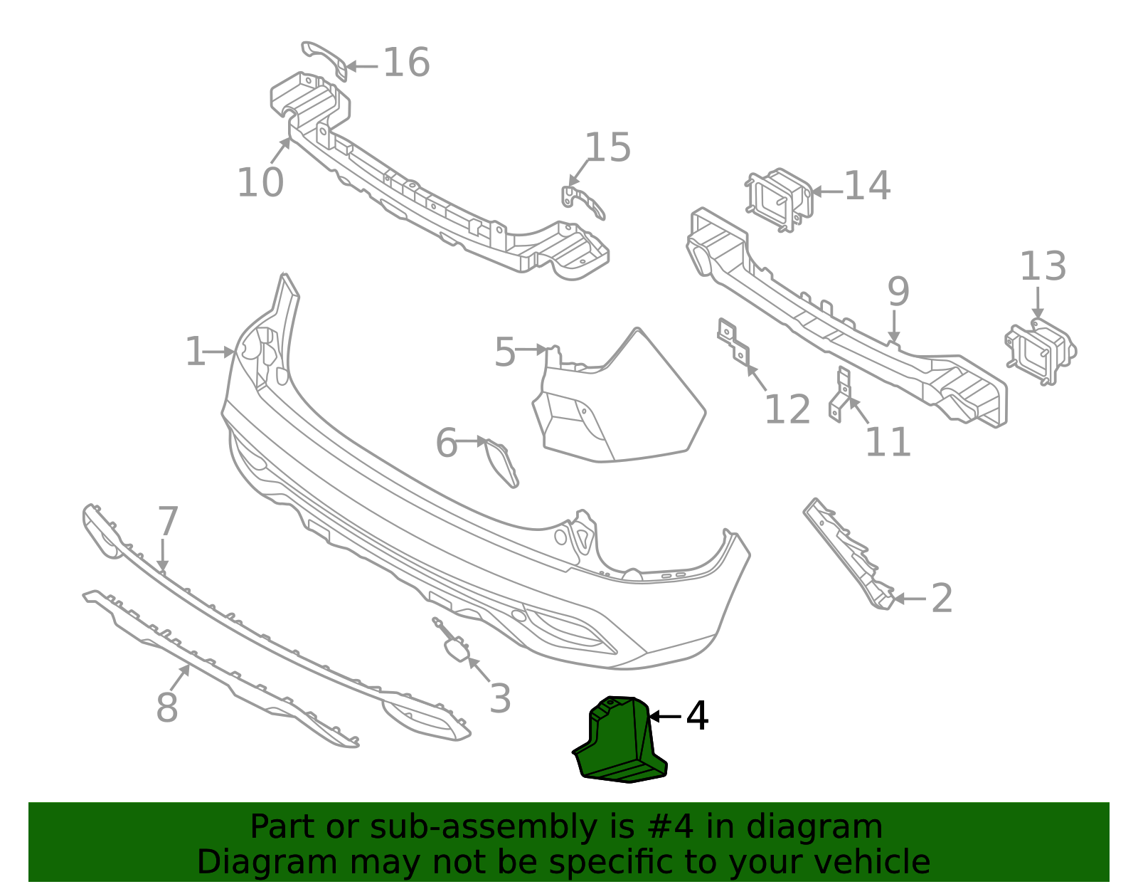 86678-Q5000 - Under Cover 2021-2025 Kia Seltos | Kia.Parts Store